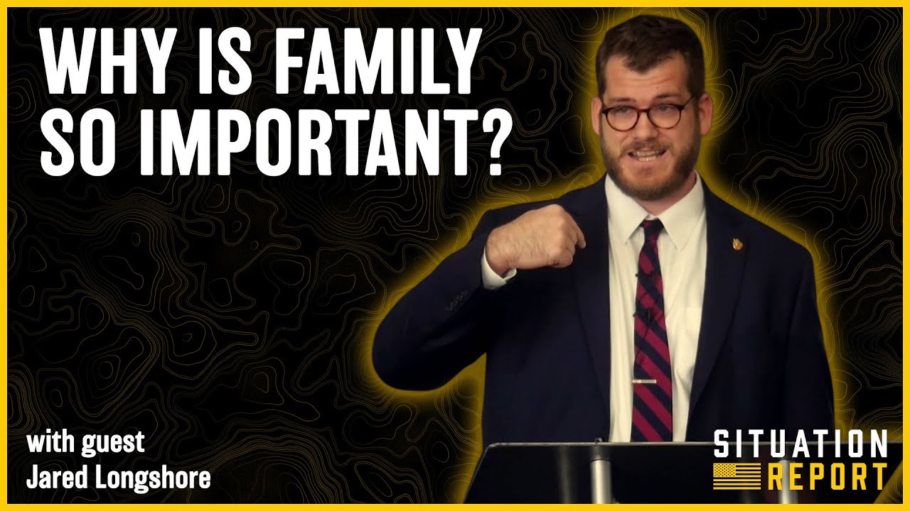 Jared Longshore on The Importance of Family - YouTube