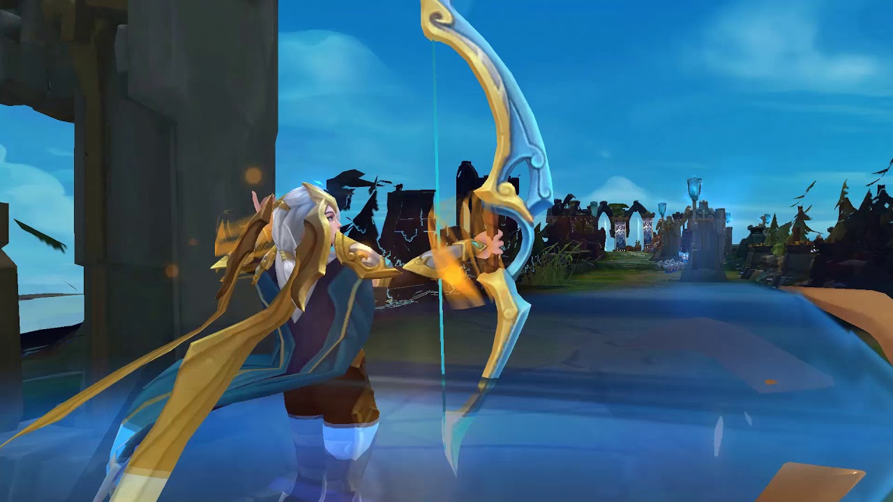 Ashe Epic Arrow - YouTube