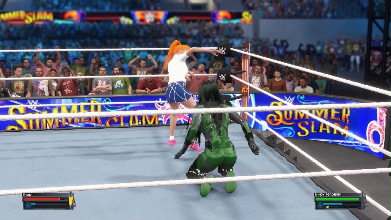 WWE 2K23 Shego ''Kim Possible'' Vs Mindy ''TGAOBAM'' United States ...