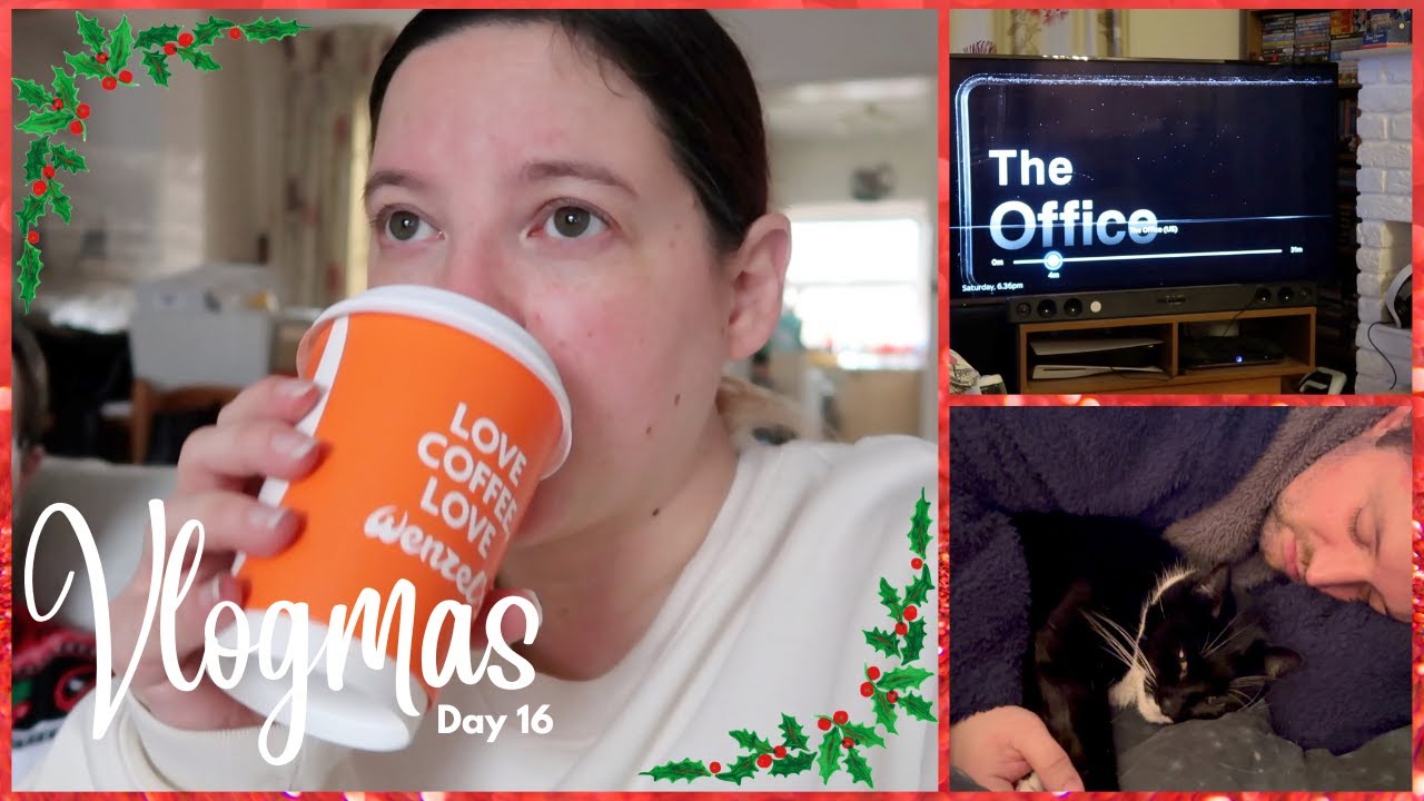 ☕️trying Christmas Hot Drinks 🎄vlogmas Day 16 Life With Stefy Youtube