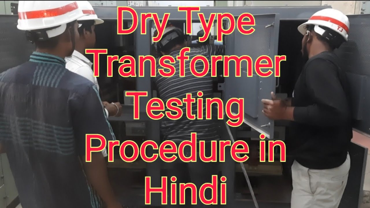 6.6 KV/415 V Dry type Transformer Testing ? IR value | Voltage Ratio ...