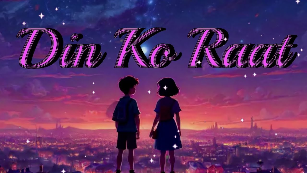 DiN Ko Raat {Lo - Fi} Slowed + Reverb Arijit Singh X Badshaa - YouTube