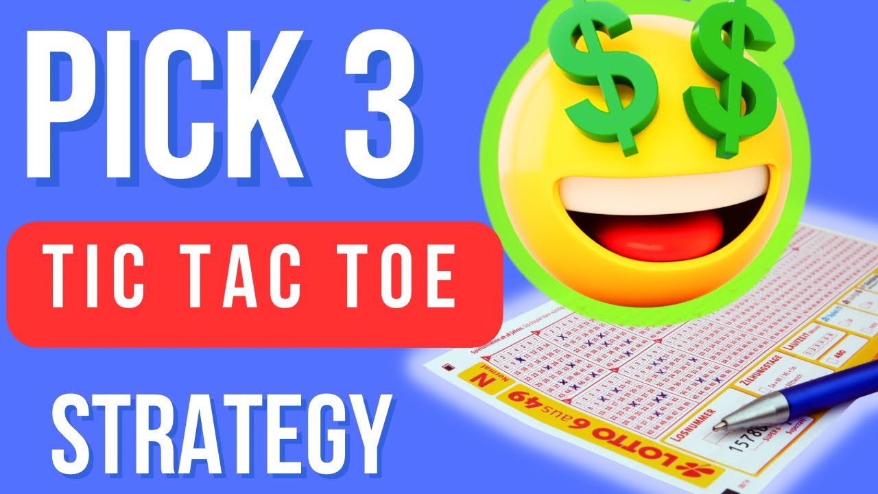 Pick 3 Tennessee | Tic Tac Toe Repeat Strategy - YouTube