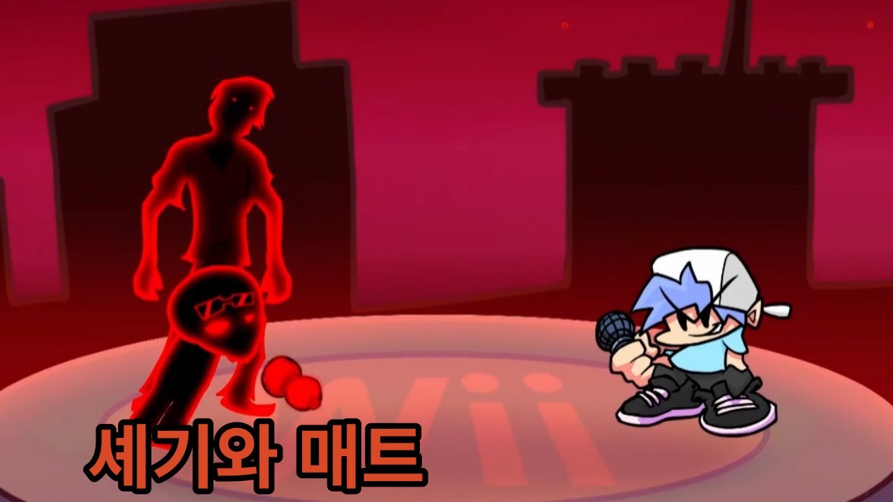 [FNF] SHAGGY x MATT DASHER SIDES DASHER DESTINATOION HELL-REMASTER 9key ...