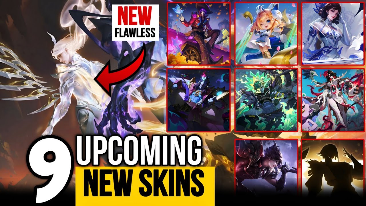 9 UPCOMING HIGH QUALITY SKINS | NEW FLAWLESS, LIMBO SKIN SERIES | HONOR ...