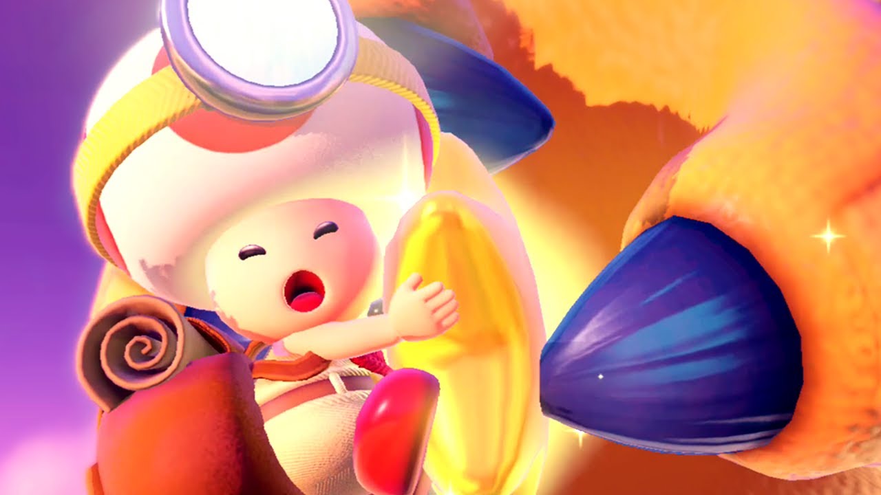 Captain Toad: Treasure Tracker - Episode 2 Intro Cutscene - YouTube