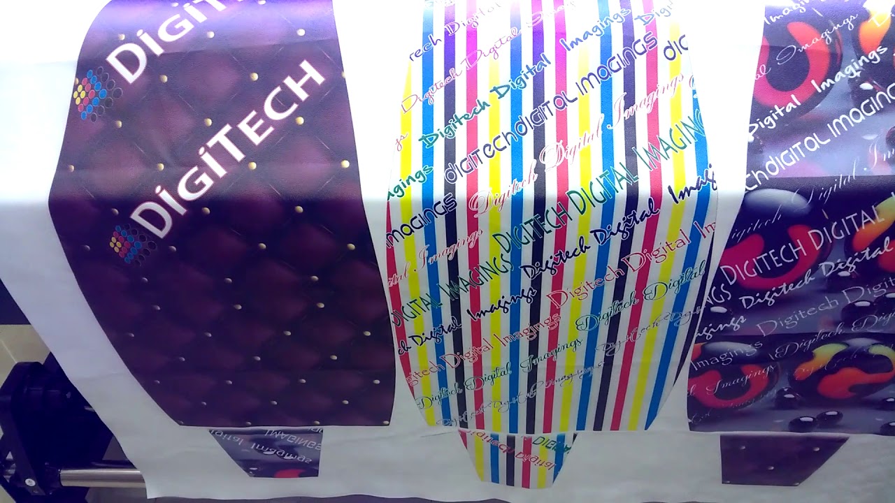 Leather Printing, Rexine Printing, On Digitech's MultiPRO-UvH60 ...