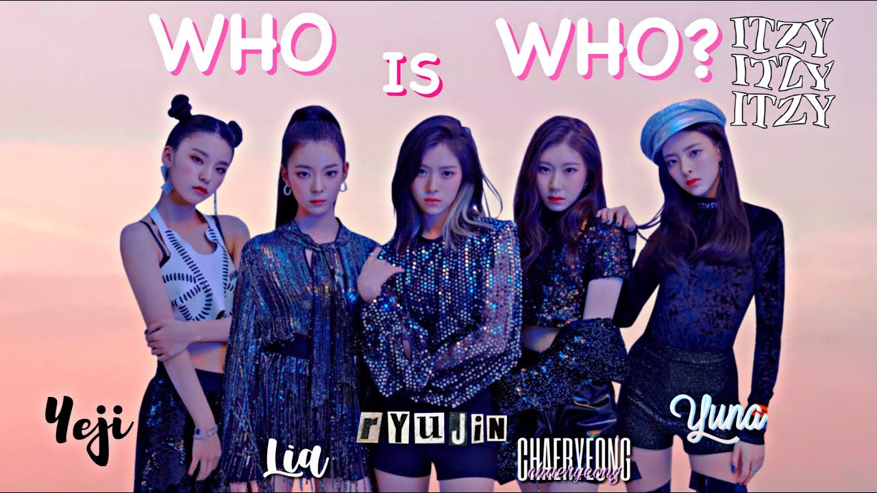 How to recognize ITZY members - YouTube
