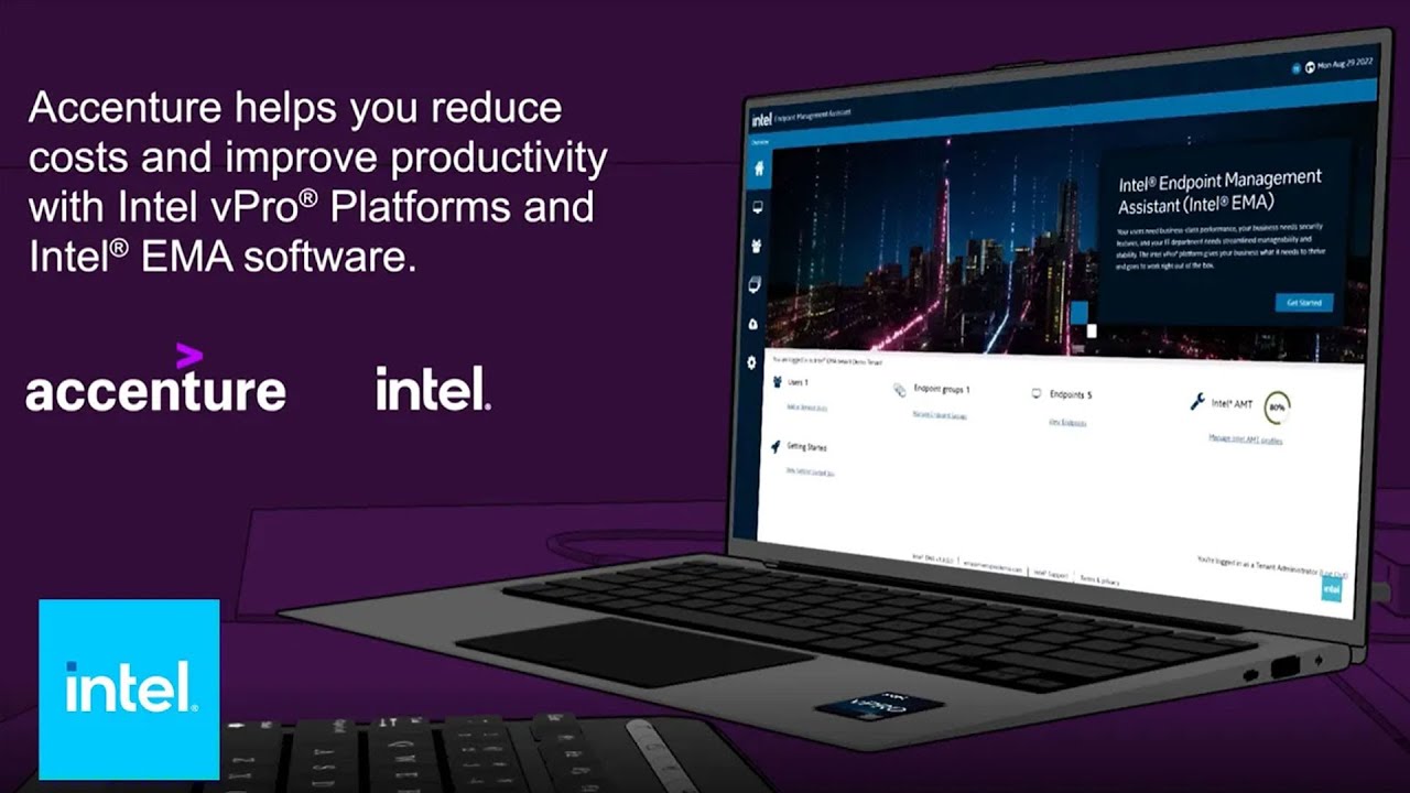 Intel® EMA Saves Remote PC During Windows Update | Intel vPro stories | Intel Business - YouTube