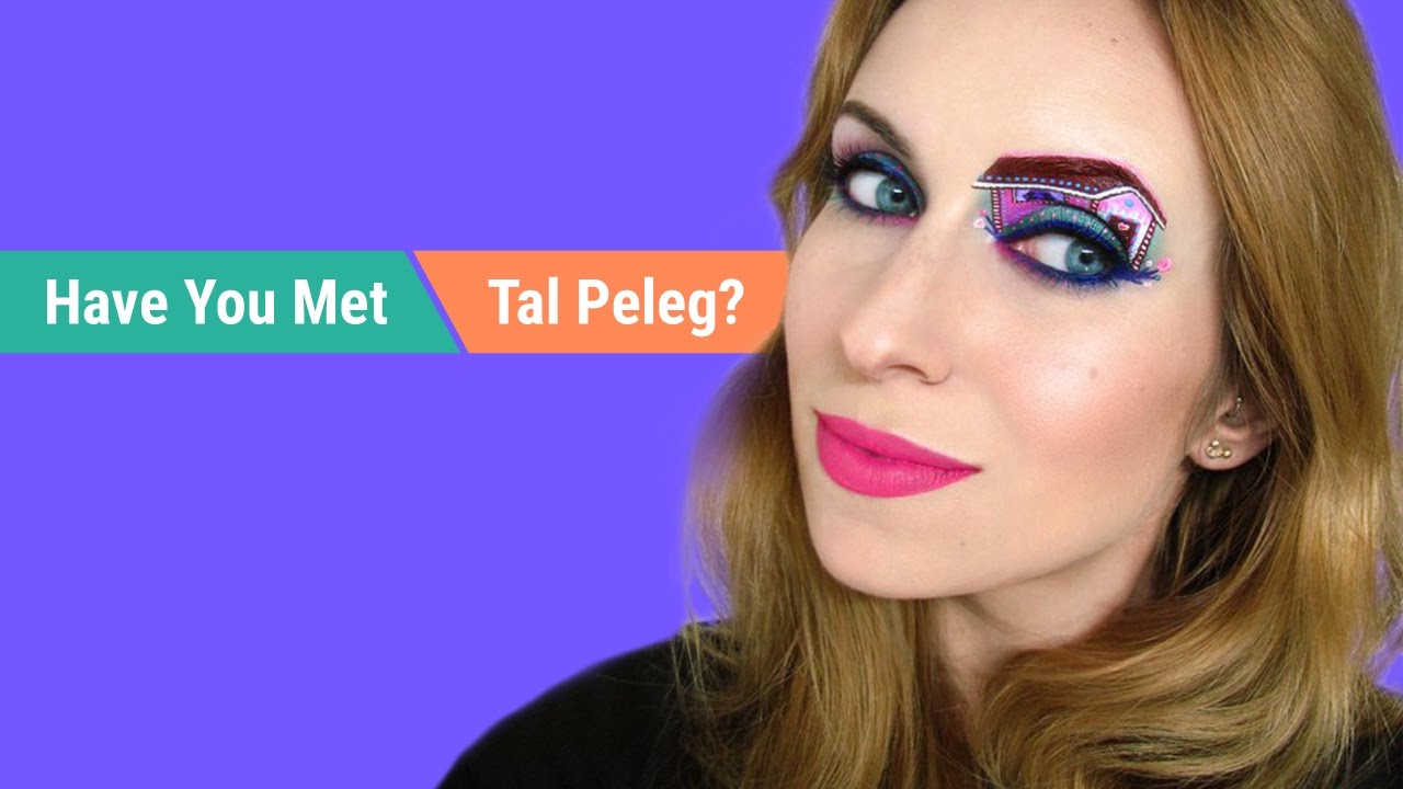 Israeli Artist’s Inspired Eye Makeup | Have You Met? - YouTube