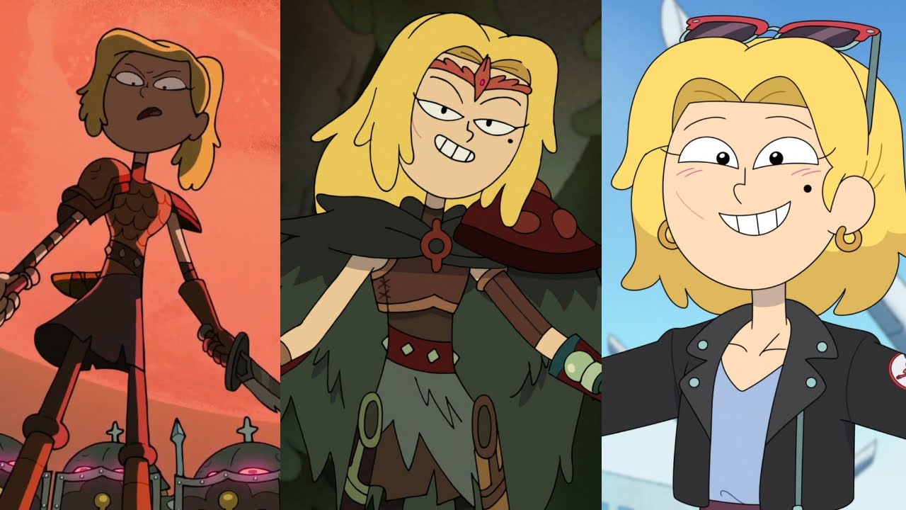 This was Sasha? | Amphibia - YouTube