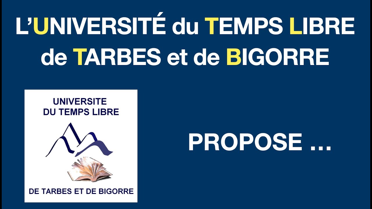 Présentation vidéo de l'UTL-TB - YouTube