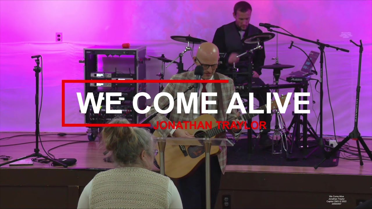 We Come Alive // Jonathan Traylor // The Mission - YouTube