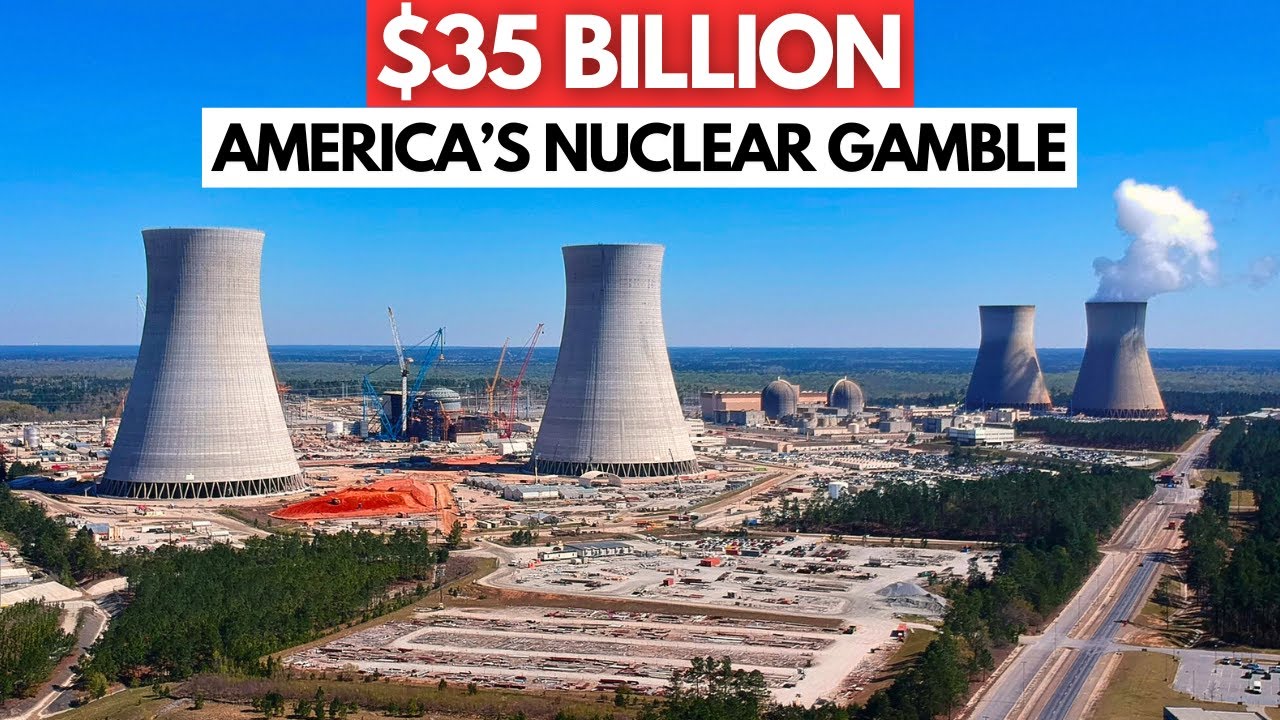 America’s New $35 BILLION Nuclear Power Plant Is A Game Changer! - YouTube