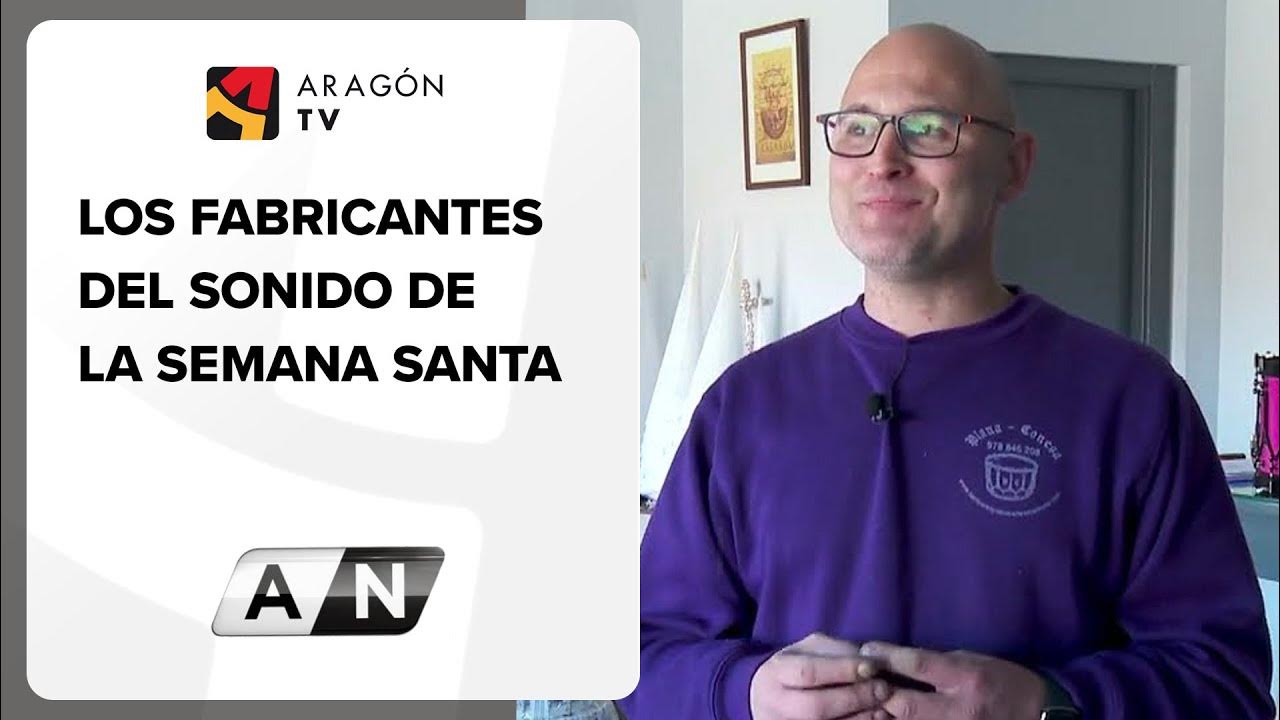 El sonido de la Semana Santa en Calanda es el de los bombos y los ...