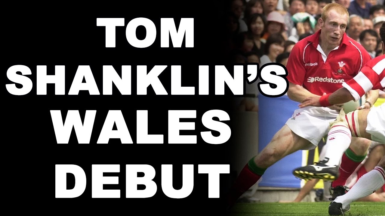 Tom Shanklin's Wales Debut - YouTube
