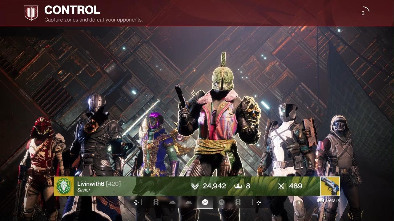 Destiny 2 THE OLD GL-PULSE RIFLE ONE-TWO!!! - YouTube