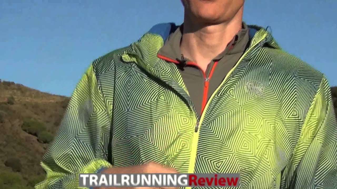 Buff Ultralight Jacket Iroquois Review - YouTube