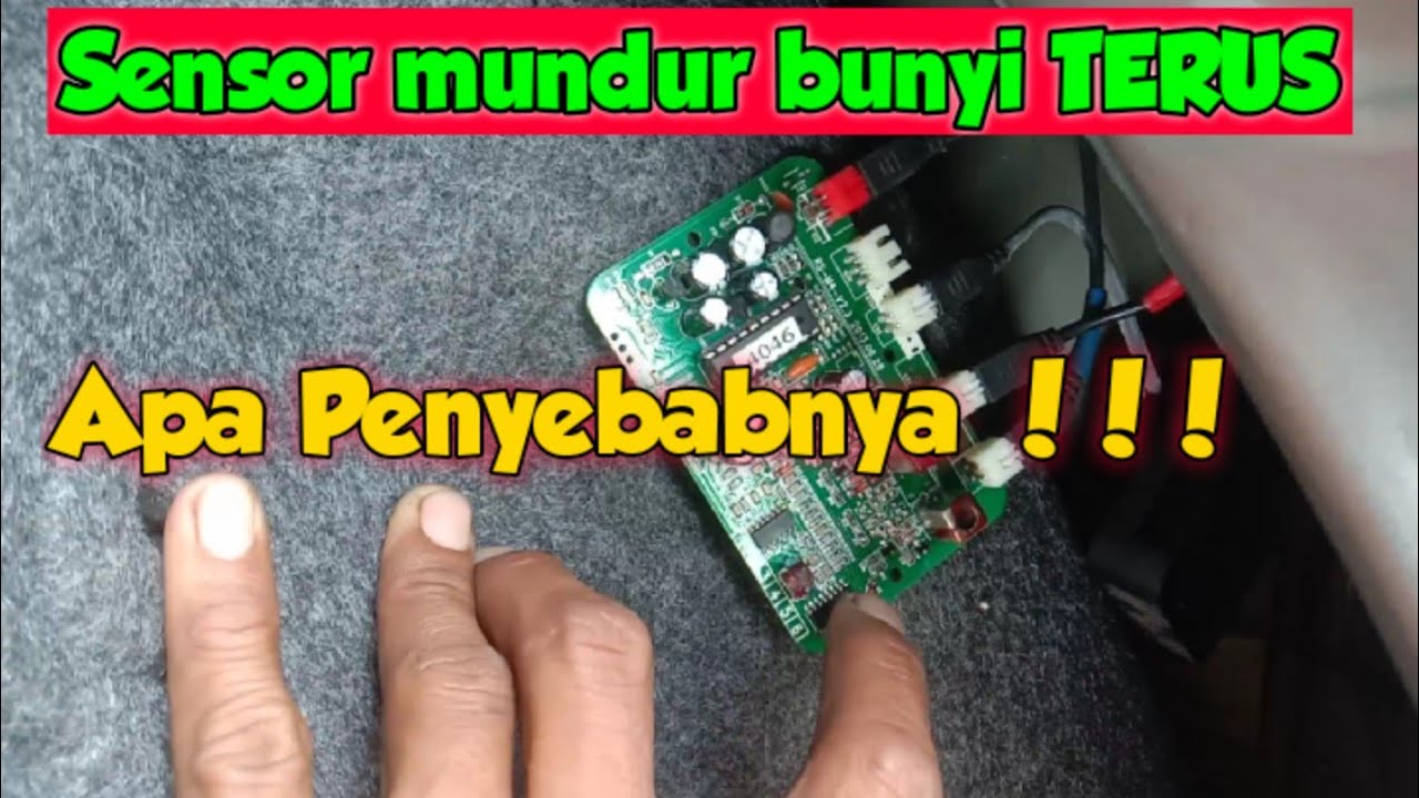 sensor mundur bunyi terus #sensormundur #sensormundurnyalaterus - YouTube