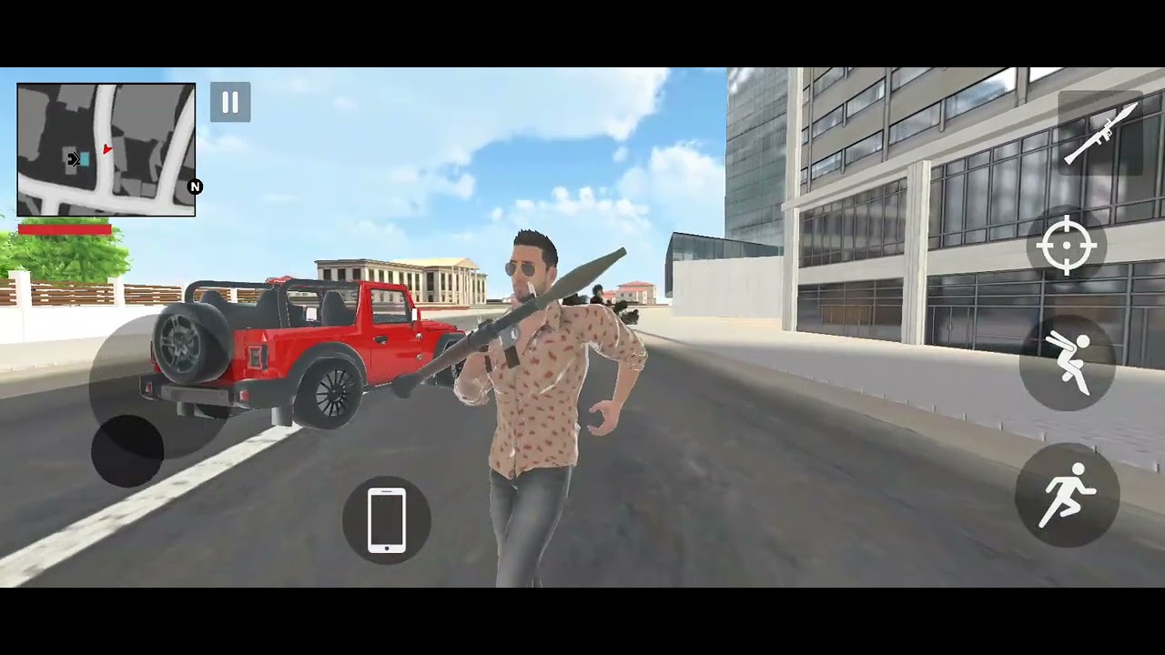 I just Got by Indian Police in Indian Theft Auto Simulator - YouTube