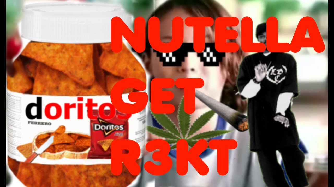 NUTELLA GET R3KT [MLG] - YouTube