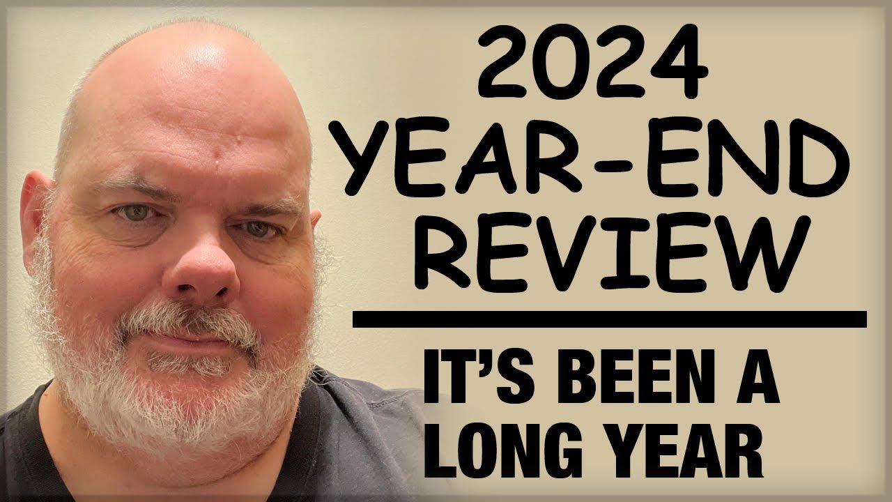 Looking back on my 2024. Year-end review. What does the future hold ...