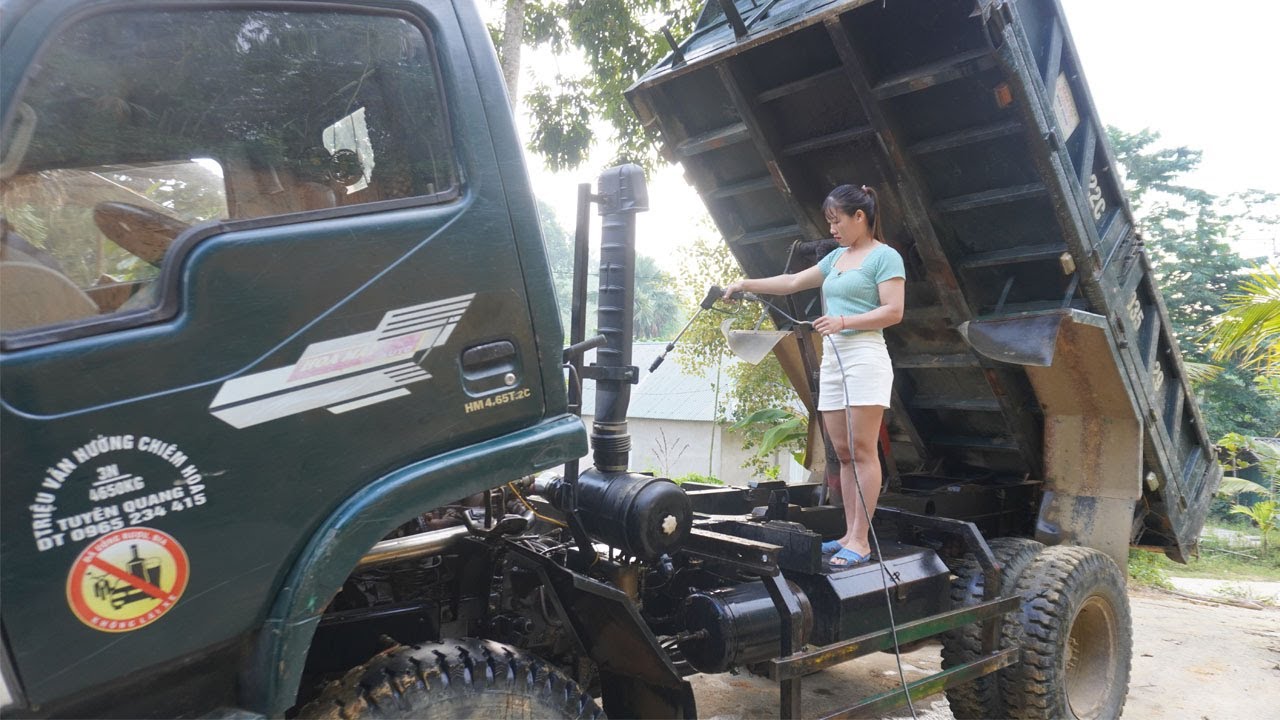 Fully Restoration CAR, Truck repair and agricultural Yanmar machinery ...