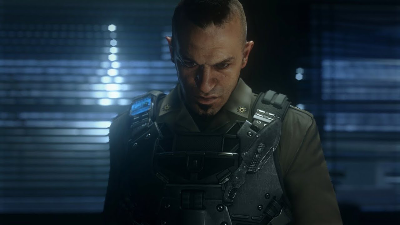 call of duty advanced warfare manhunt santorini,greece part 6 - YouTube