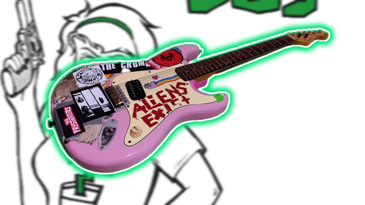 Green Day: 80 [GUITAR COVER] - YouTube