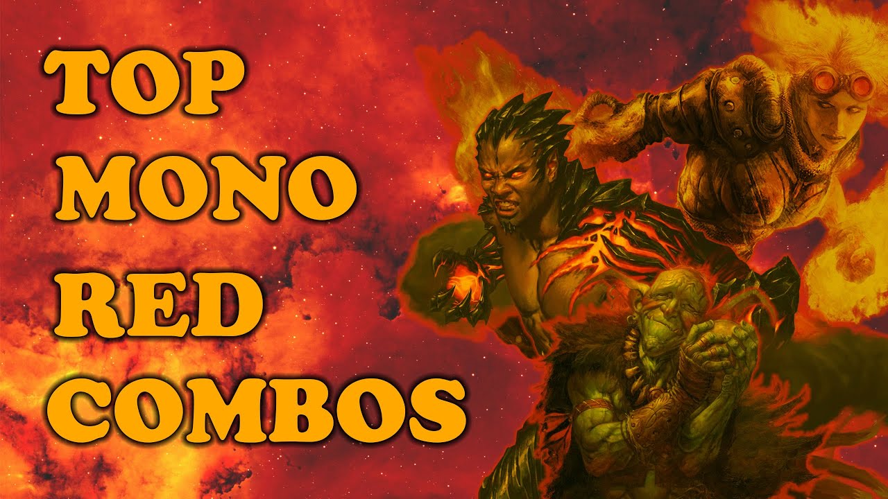 Top 10 Mono Red Commander EDH Combos 004 - YouTube