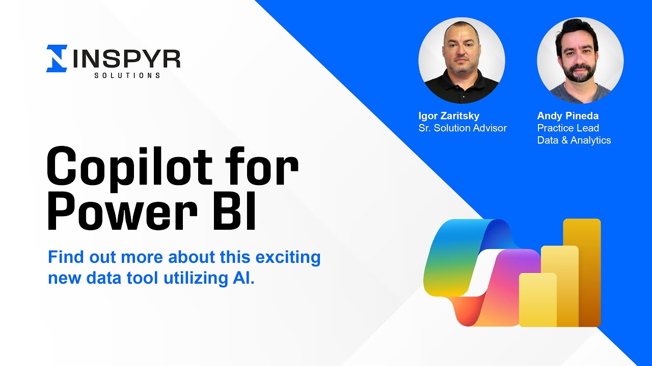 Copilot for Power BI - Live Virtual Presentation & Demo - YouTube