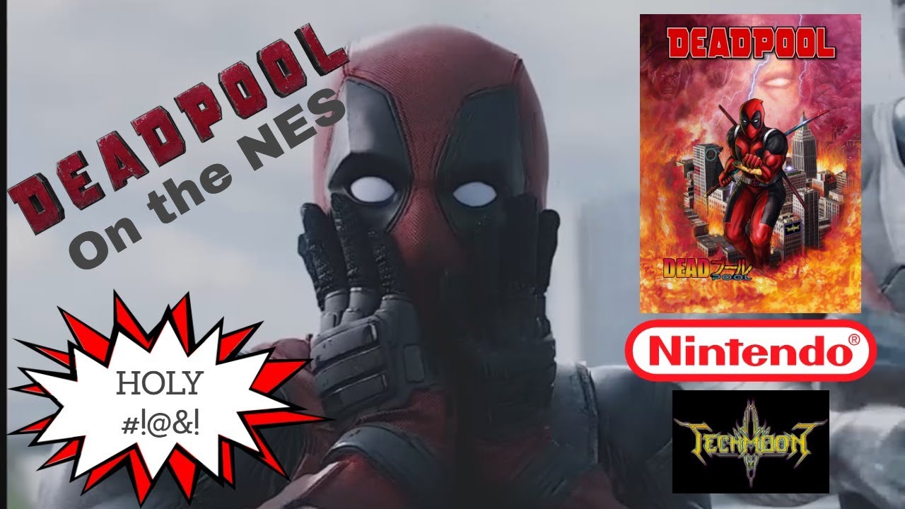 DEADPOOL for the NES and GBA! - YouTube