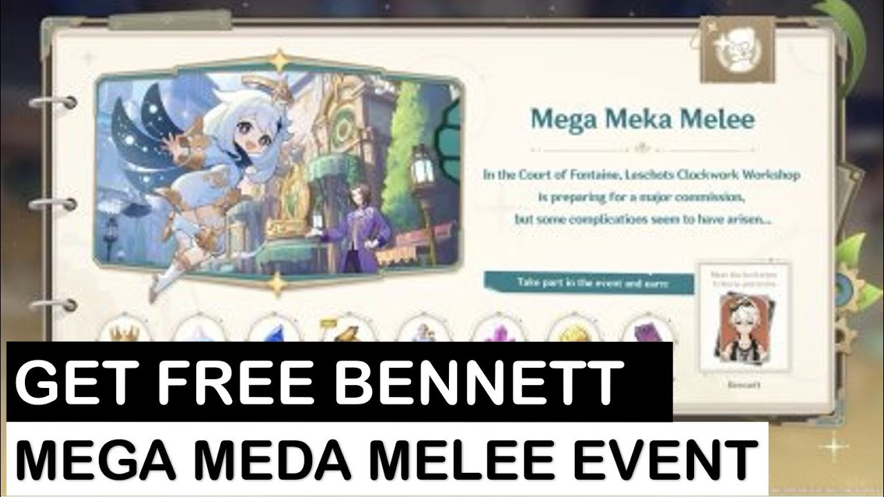 How to get Mega Meka Melee Event Guide? | Genshin Impact - YouTube