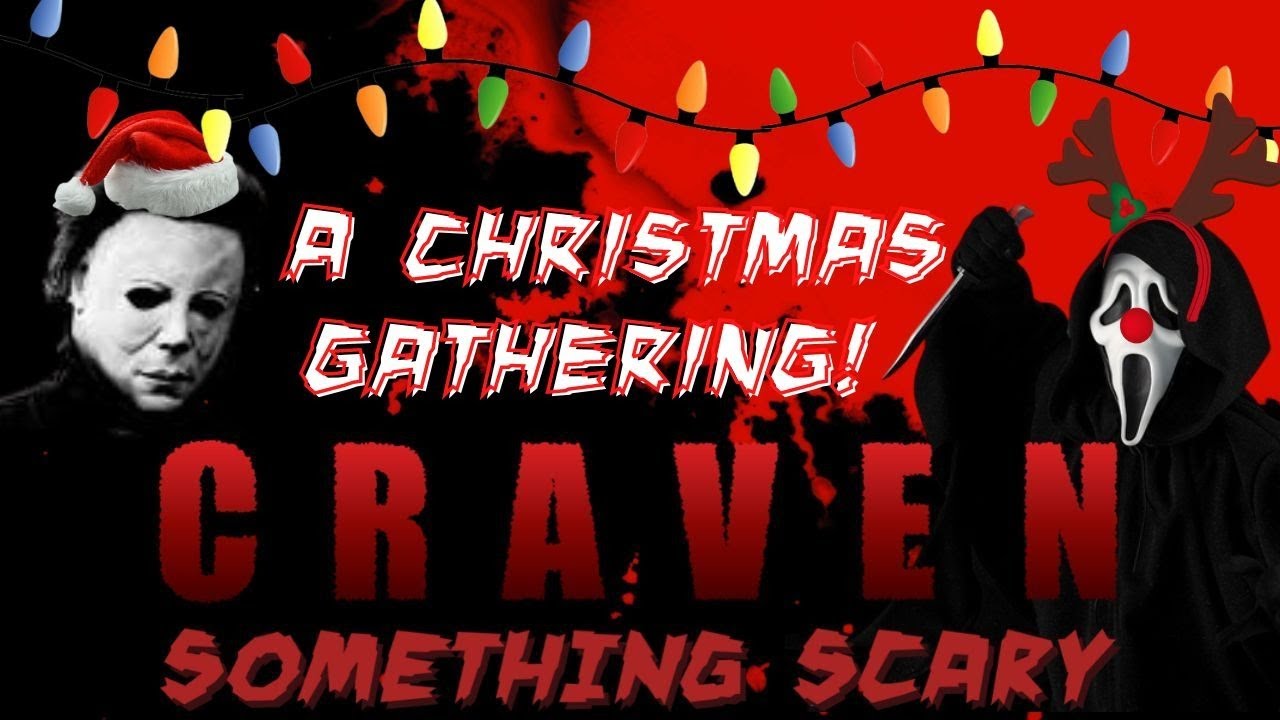 A CRAVEN CHRISTMAS GATHERING! **LIVE STREAM** SCREAM 6 - YouTube