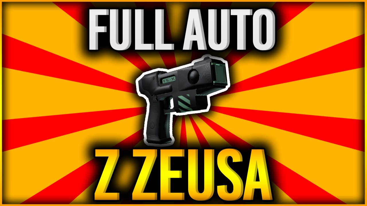 FULL AUTO Z ZEUSA?! - YouTube