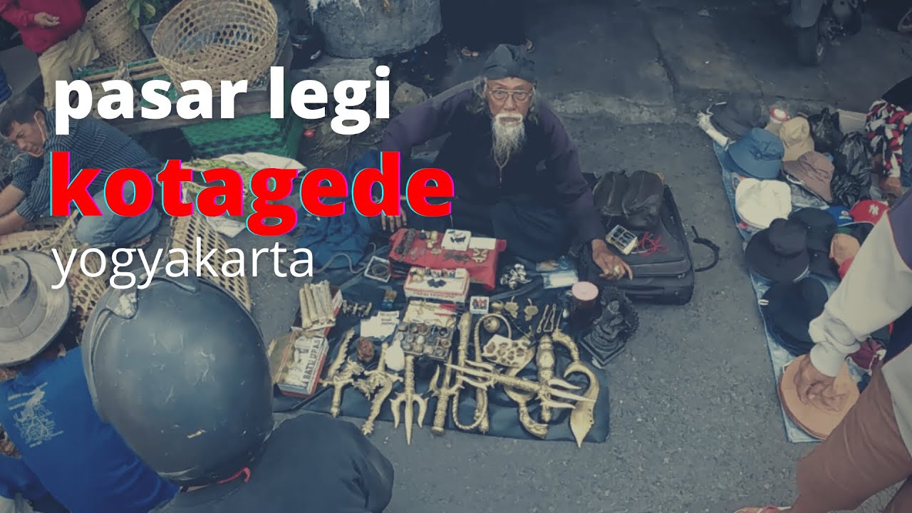 pasar kotagede yogyakarta pasar legi kota wisata jelajah Vlog Jogja ...