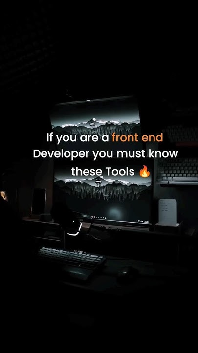 Front-end developers tools 🚀 #coding #coderslife - YouTube