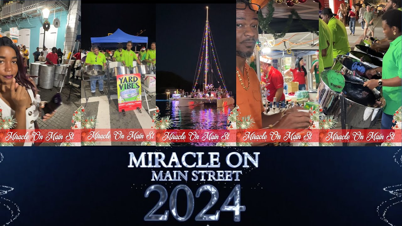 Miracle On Main Street 2024 St. Thomas, VI - YouTube