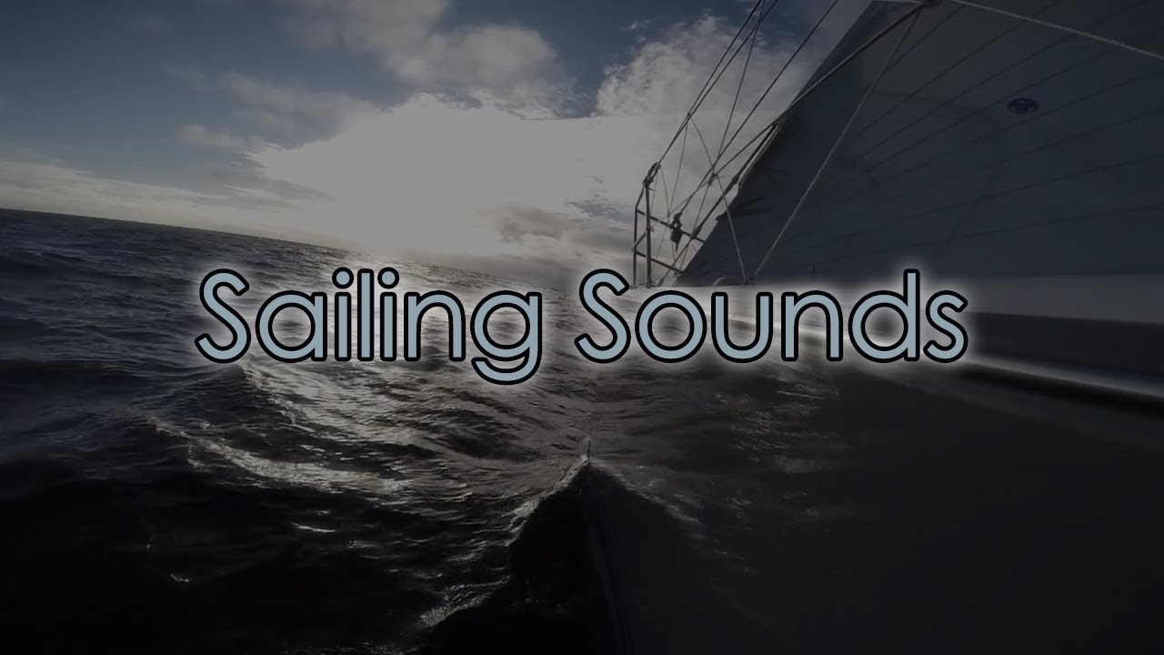 Stress reducing Sailing boat sounds for ASMR Relaxation Gentle Sleep ...