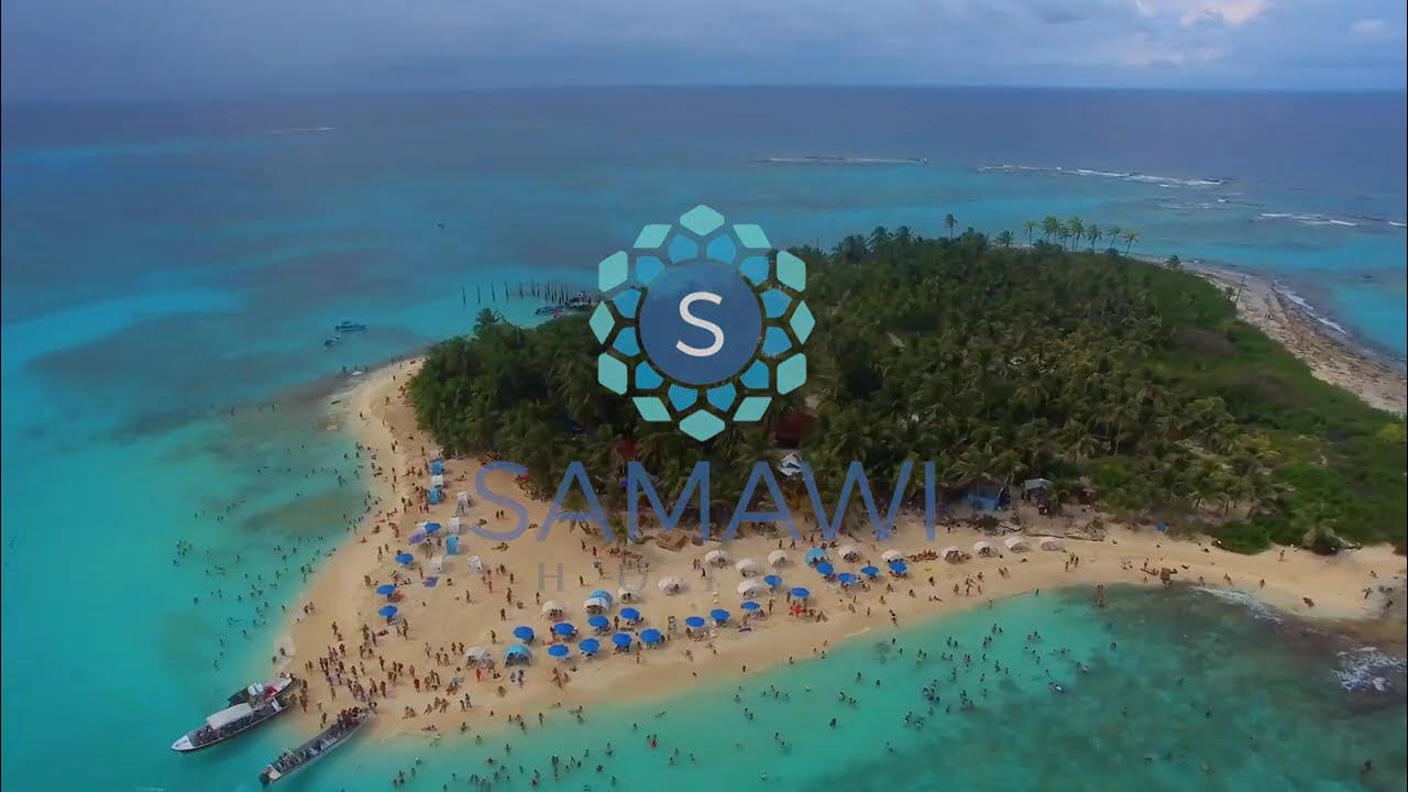 HOTEL SAMAWI SAN ANDRÉS 4K - WORLD TOUR #colombia - YouTube