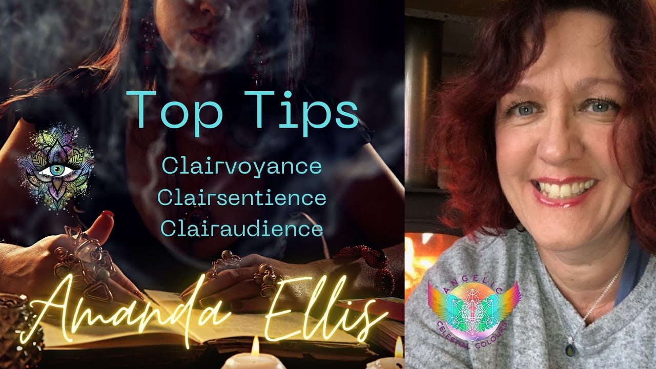 Developing your Psychic Gifts - Clairvoyance and the other Clairs - YouTube