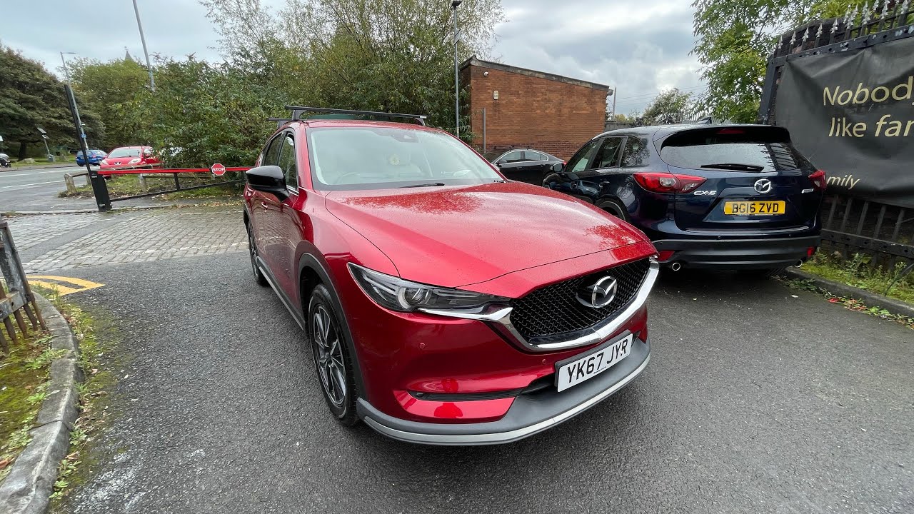 Mazda CX5 Auto 67 Plate In-Depth Video - YouTube