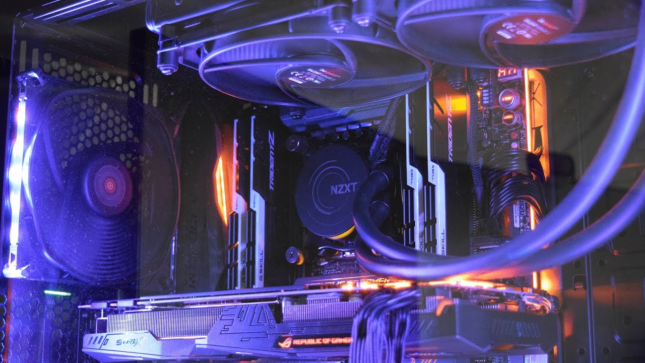 Installing the New Silent Wings 3 Fans: Upgrading The Maw Verstion 3 1 ...