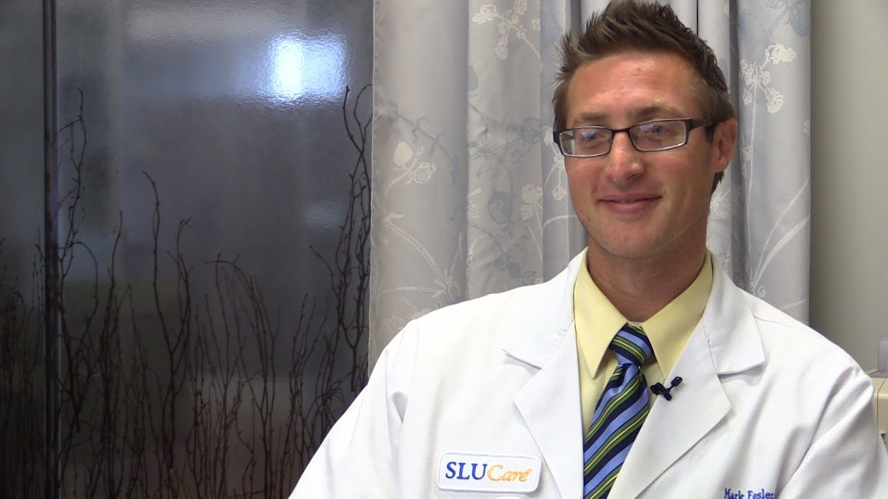 Dr. Mark Fesler, SLUCare Hematology/Oncology - YouTube