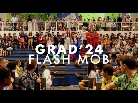 Grad'24 Flash Mob - YouTube