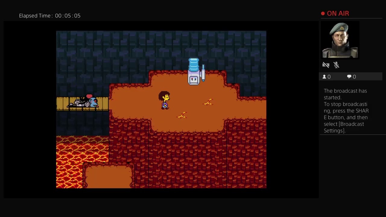 How to Spare Undyne in Undertale - YouTube