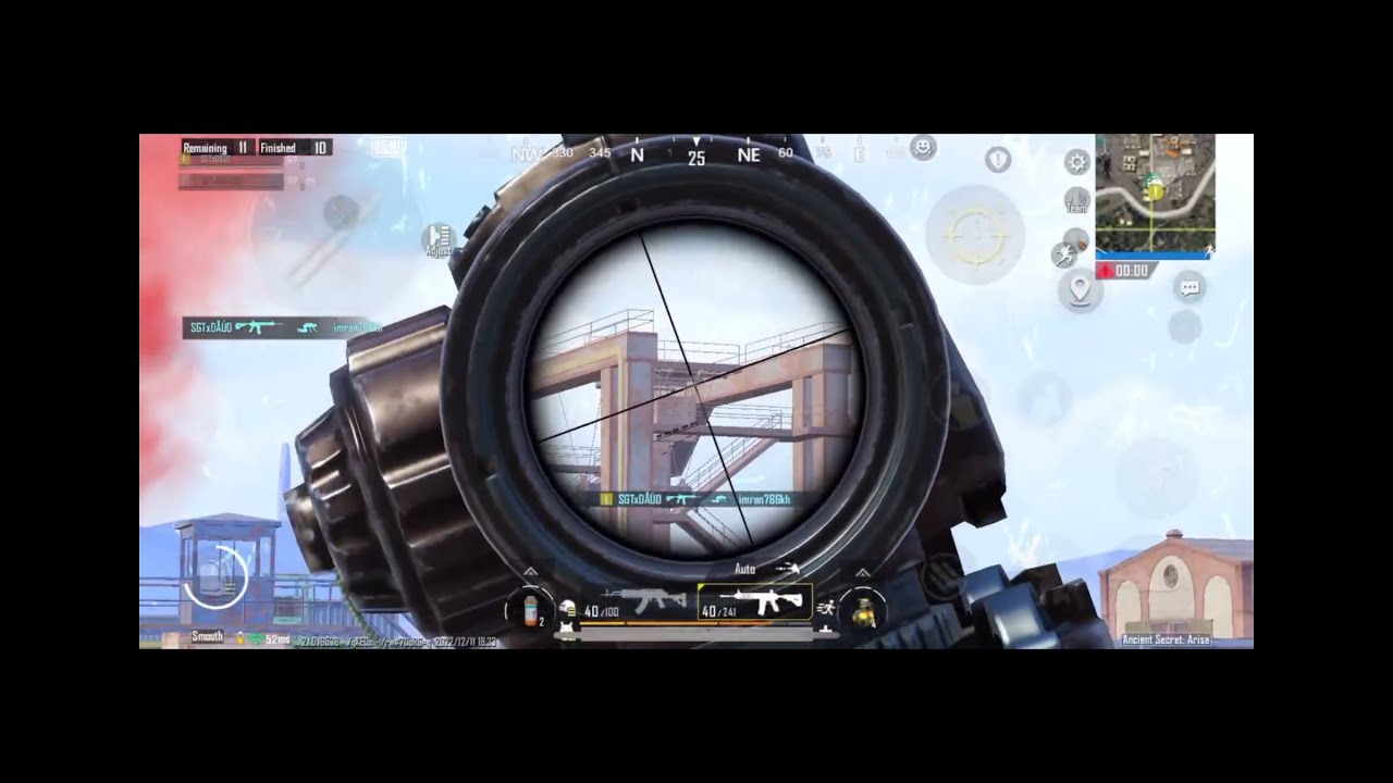 UZI On Fire 🔥💯 | Skills to Hai | MICHEAL OG | 90 FPS Montage - YouTube