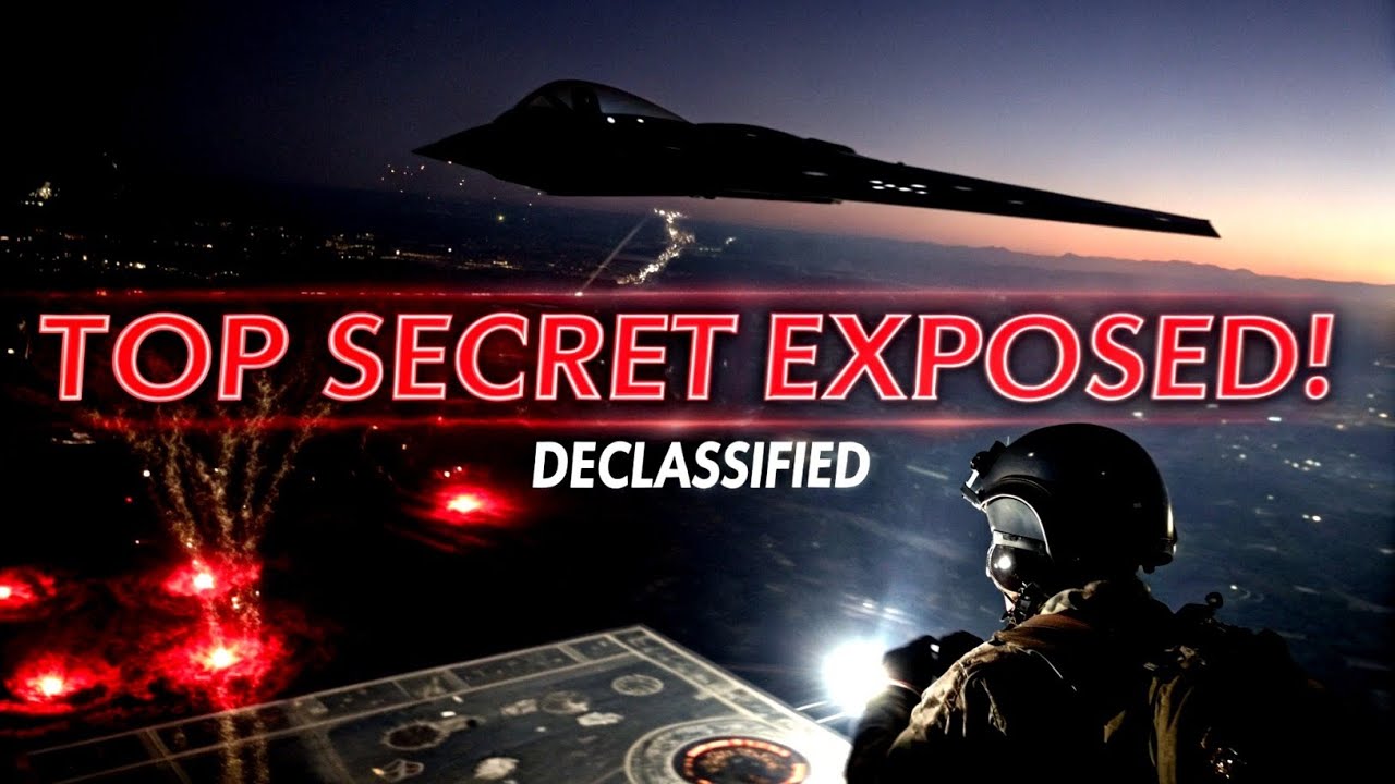 Top 10 Secret Military Projects Recently Declassified - YouTube