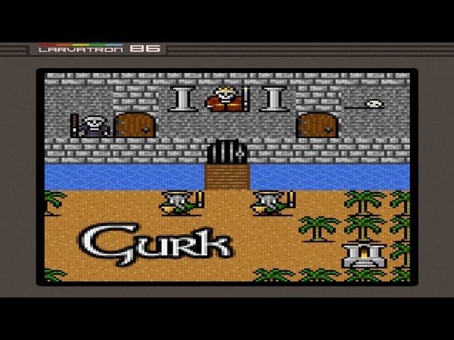Gurk III: the 8-bit RPG (2013)
