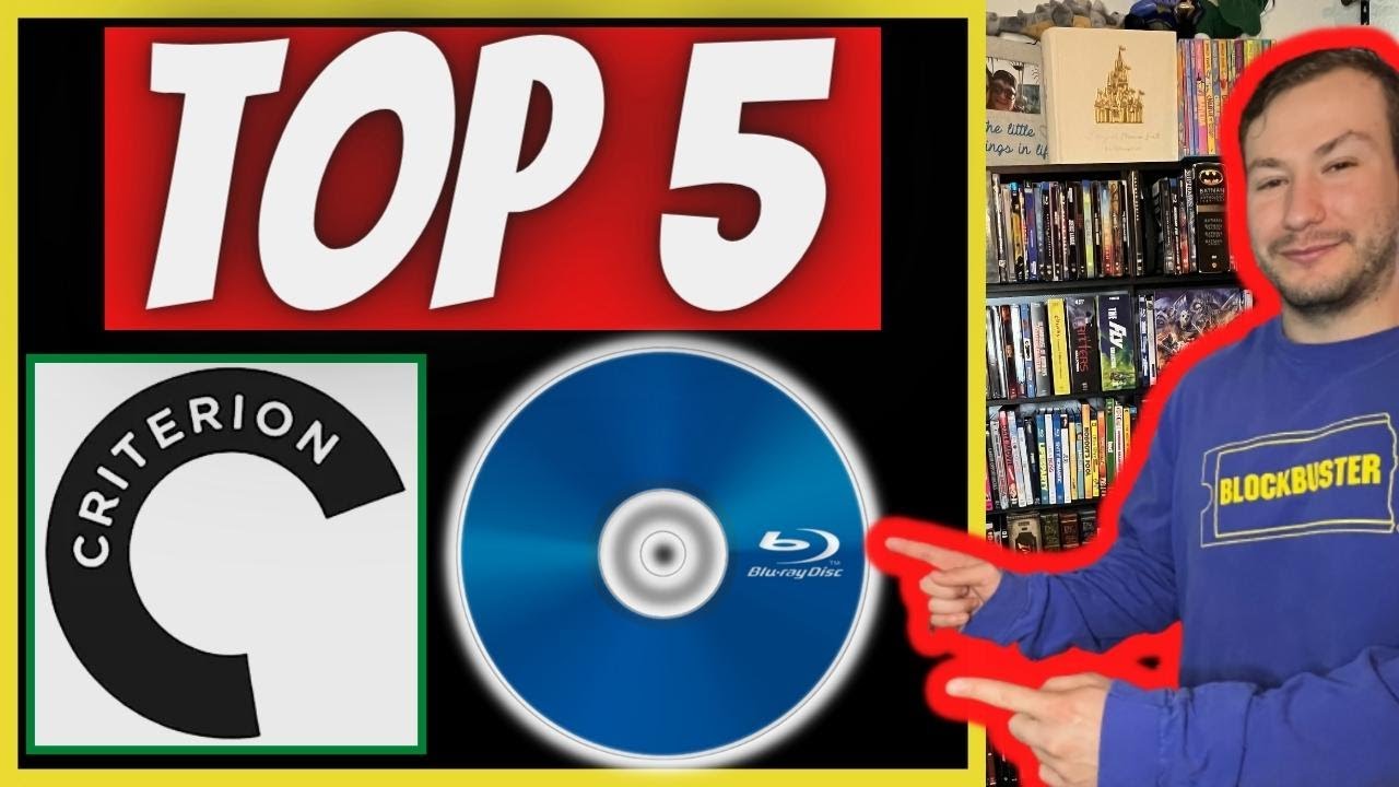 TOP 5 Classic Blu-ray Criterion Titles on SALE NOW. - YouTube